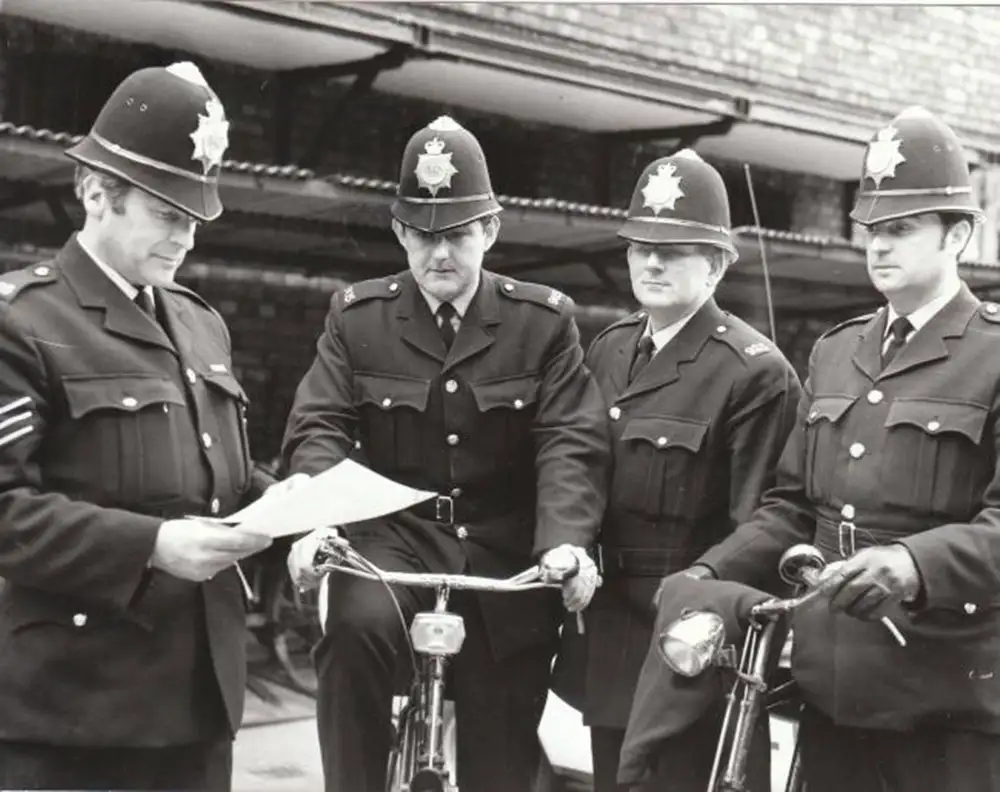 Happy 50th birthday to North Yorkshire Police! Force releases old pix ...