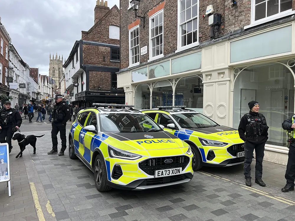 Nine people arrested during police day of action in York and Selby ...