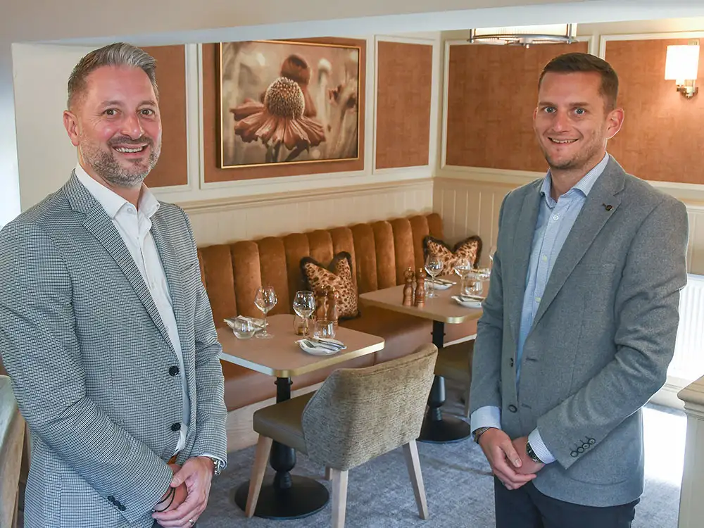 Historic pub near York unveils new menus to celebrate £150K makeover ...