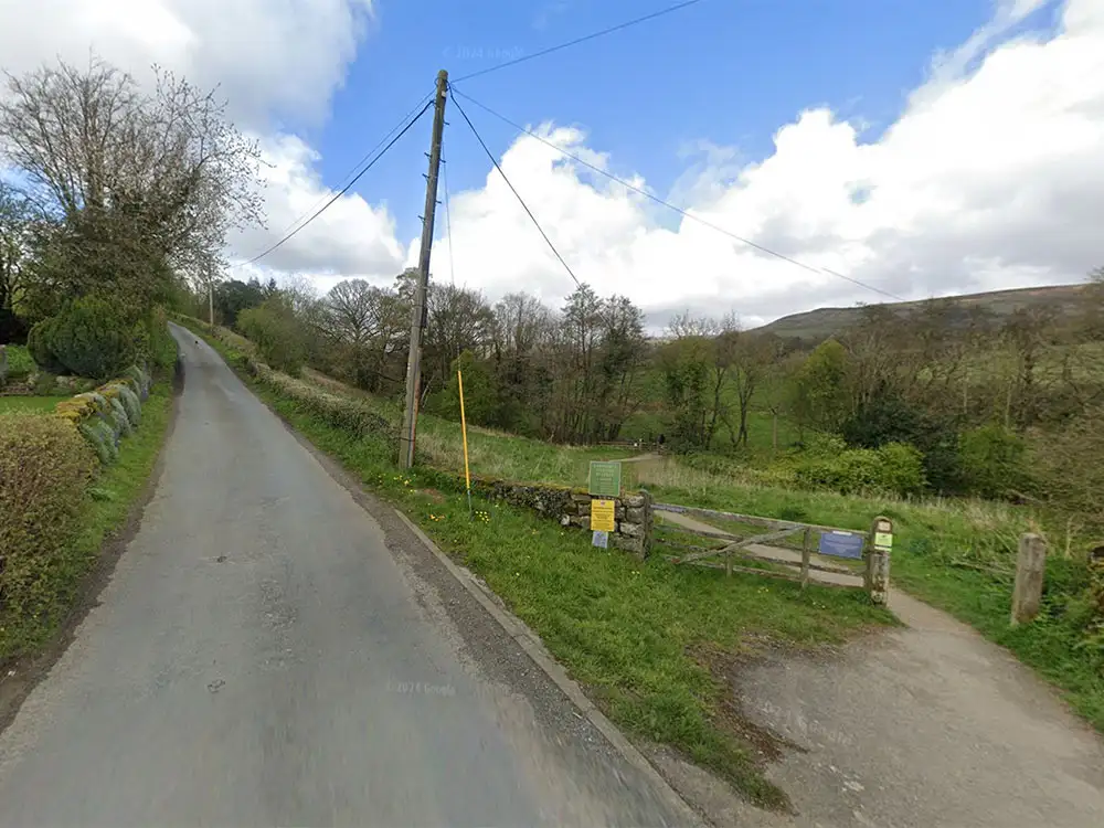 Three people in hospital after crash which left car upside down in a ...