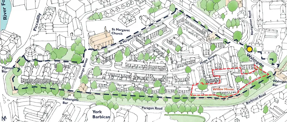 Walmgate and Fishergate improvement plans revealed - and they include ...