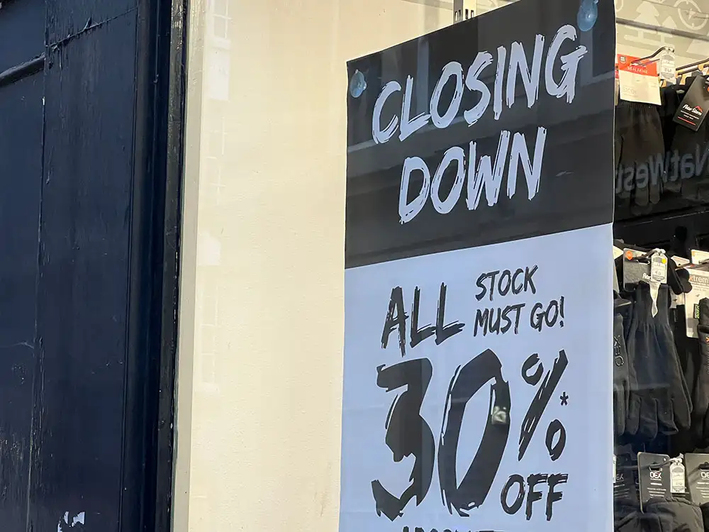 York city centre shop launches closing down sale | YorkMix | YorkMix