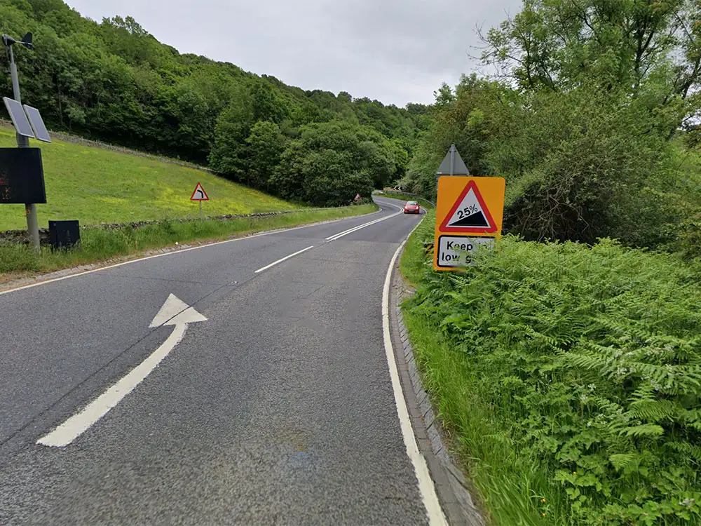 A170 ‘closed for hours’ due to broken down lorry | YorkMix | YorkMix