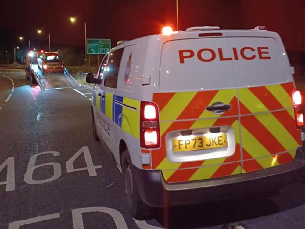 Police seize car after crash in York | YorkMix | YorkMix