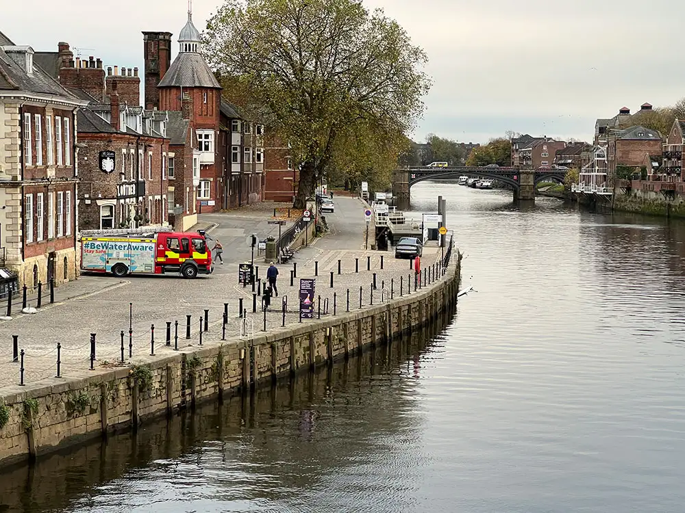 Fire and ambulance crews respond to York river incident | YorkMix | YorkMix