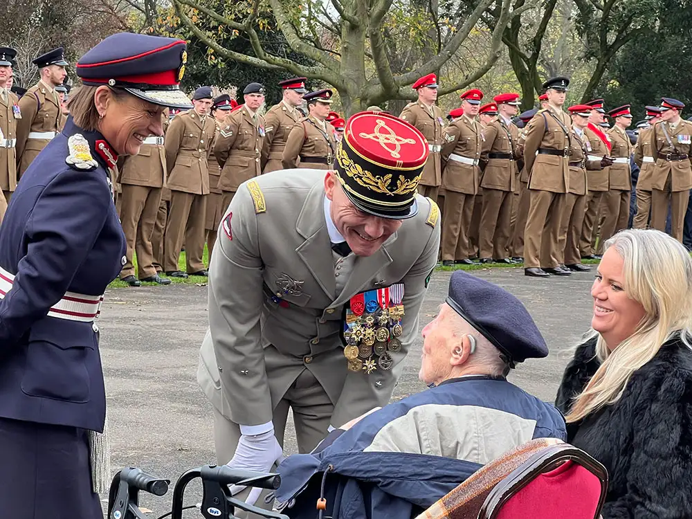 Video: City comes together for Remembrance Sunday | YorkMix | YorkMix