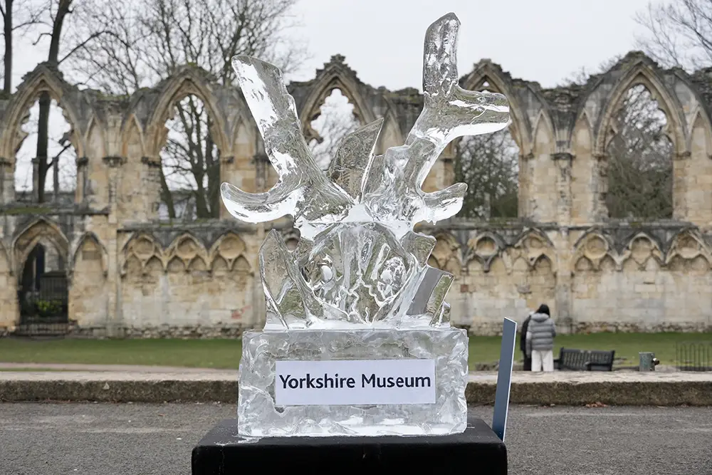 Pictures and video: Thousands turn out for the York Ice Trail | YorkMix ...