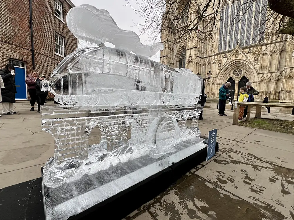 Pictures and video: Thousands turn out for the York Ice Trail | YorkMix ...