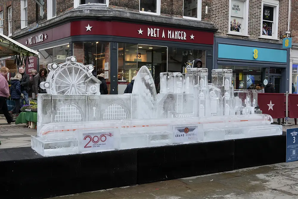 Pictures and video: Thousands turn out for the York Ice Trail | YorkMix ...