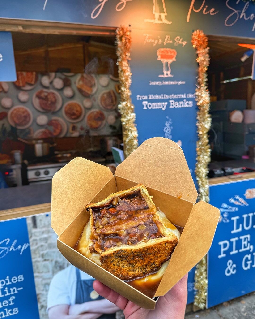Pies, pasta, crumble and cake! Delicious food stalls to try at York ...