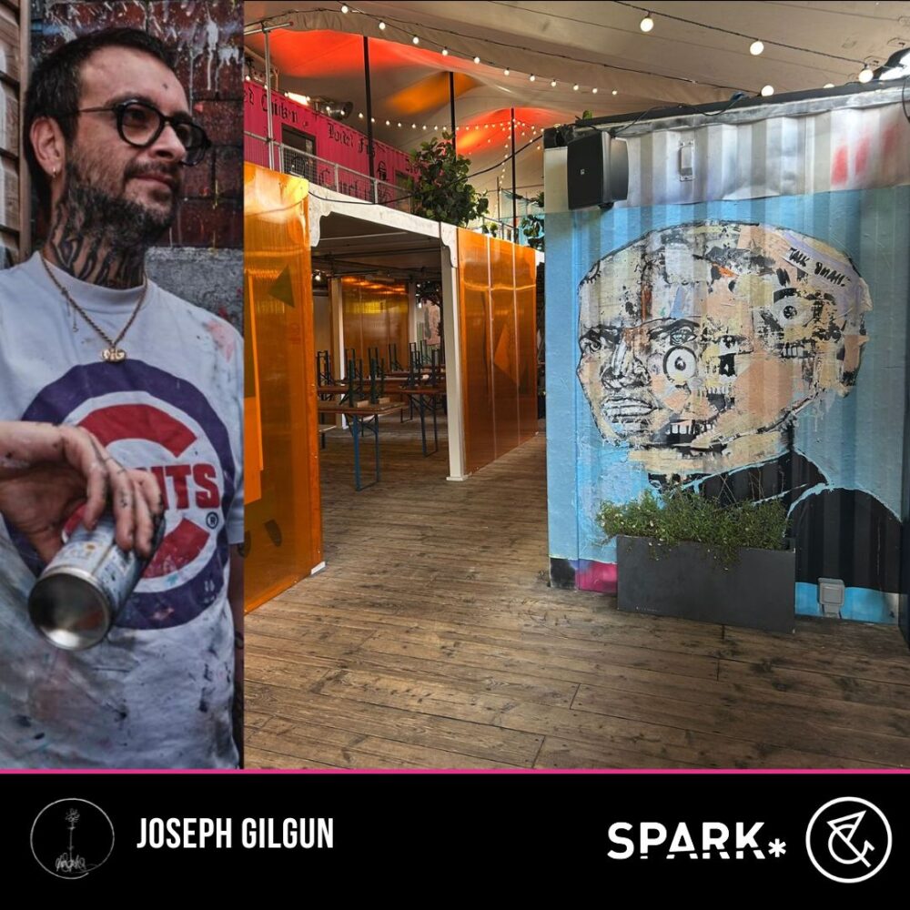 Film actor and artist unveils his first ever public artwork in York ...