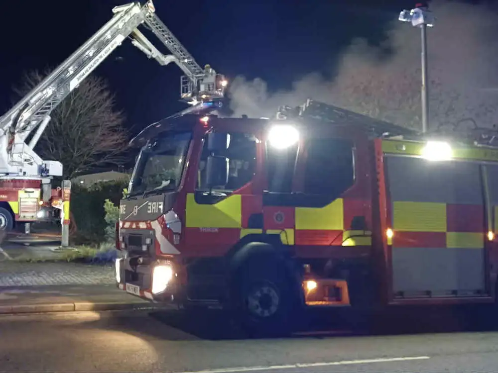 Updated: Crews put out major Northallerton fire | YorkMix | YorkMix