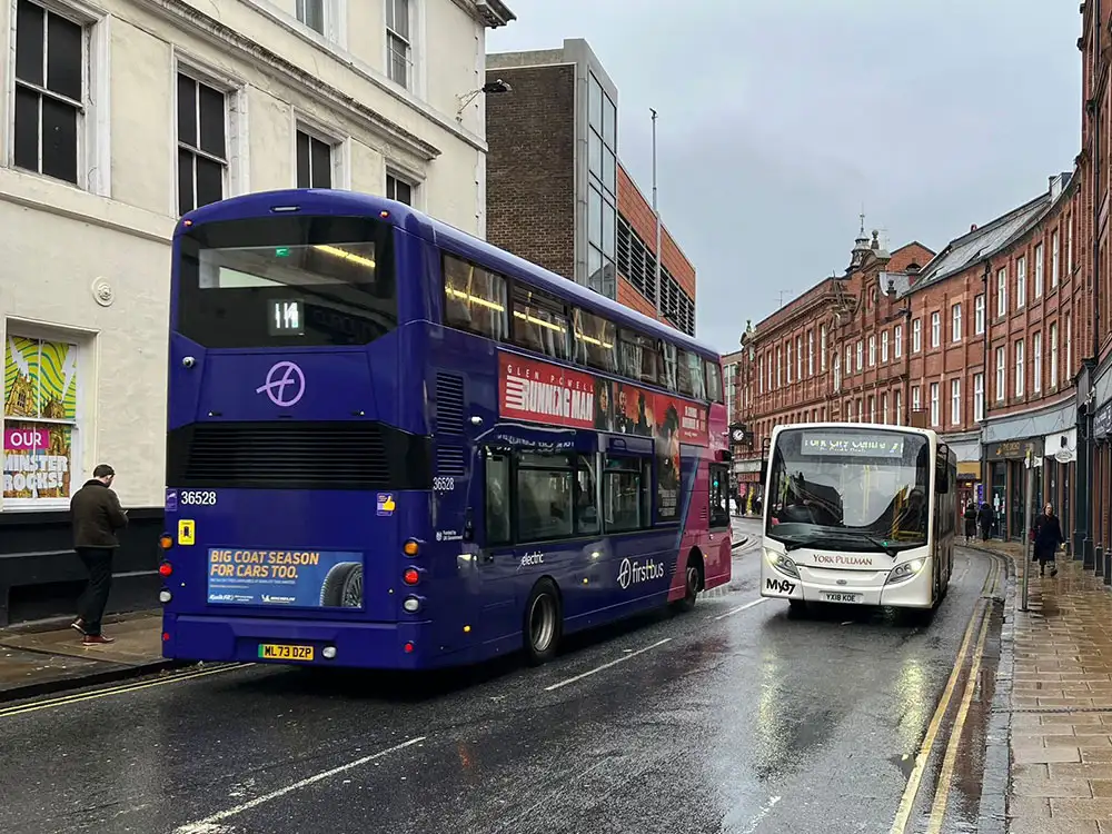 Major traffic shake-up for York: One-way loop around Micklegate to free ...