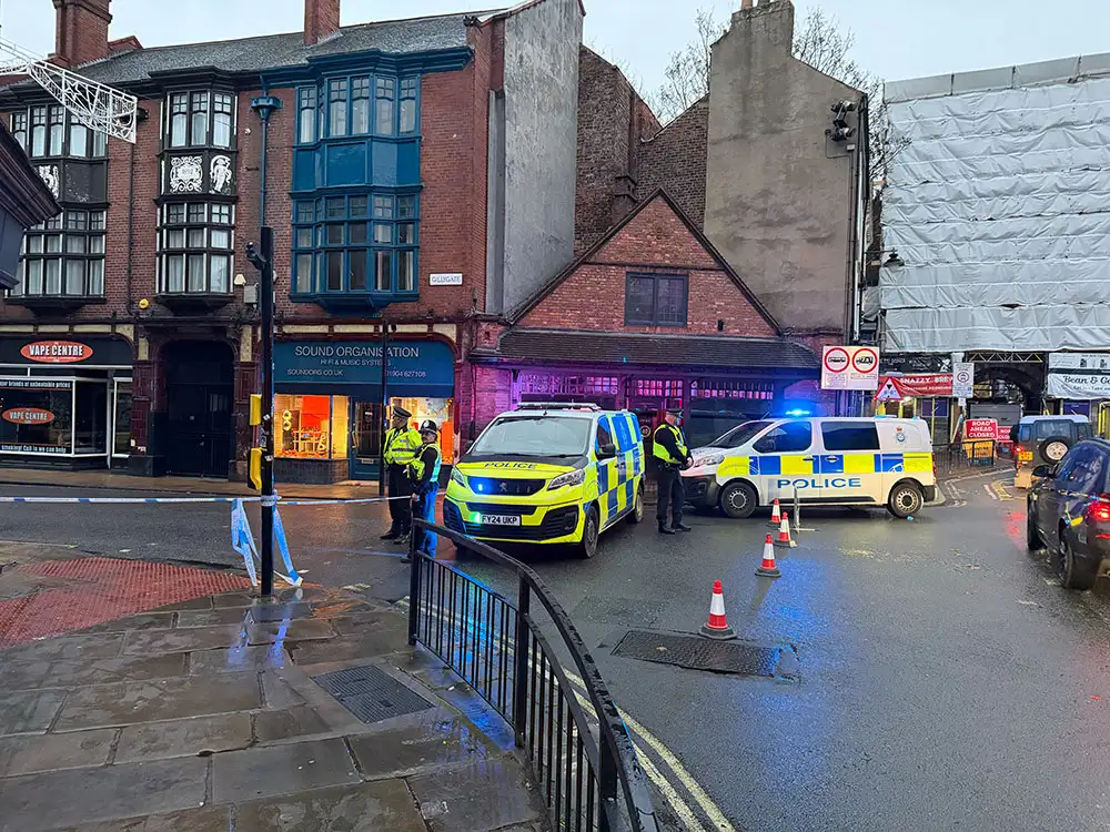 Updated: York road reopens after serious crash | YorkMix | YorkMix