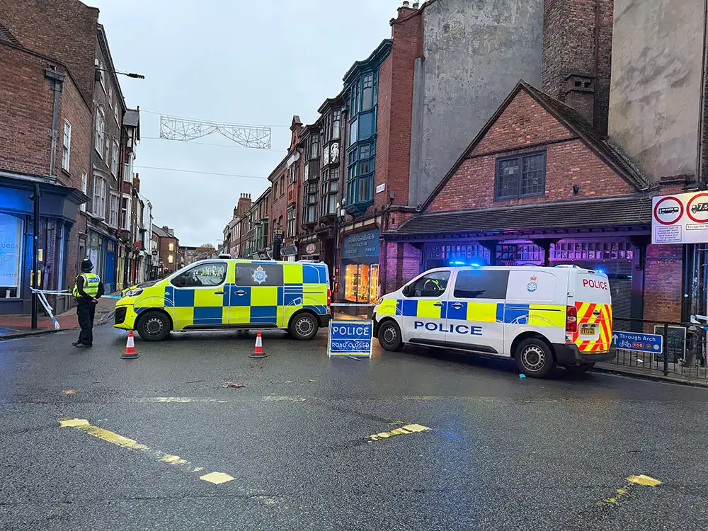 Updated: York road reopens after serious crash | YorkMix | YorkMix