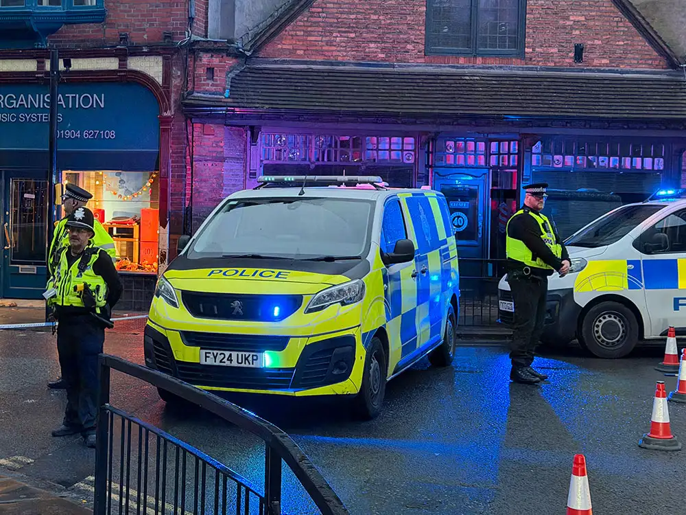 Updated: York road reopens after serious crash | YorkMix | YorkMix