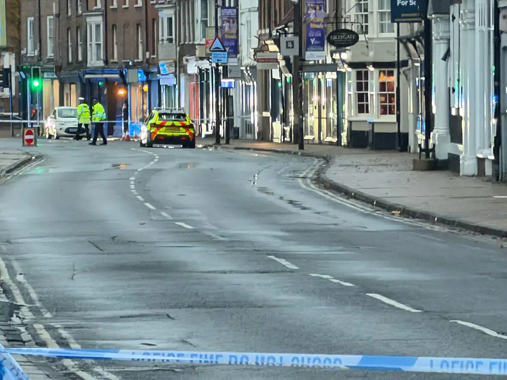 Updated: York road reopens after serious crash | YorkMix | YorkMix