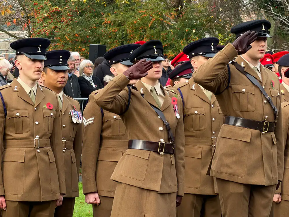 Video and pictures: York pays tribute to the fallen on Remembrance ...