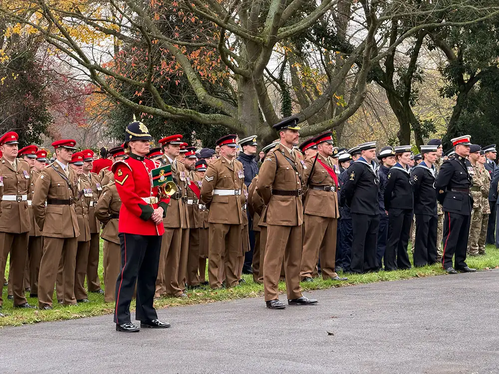 Video and pictures: York pays tribute to the fallen on Remembrance ...