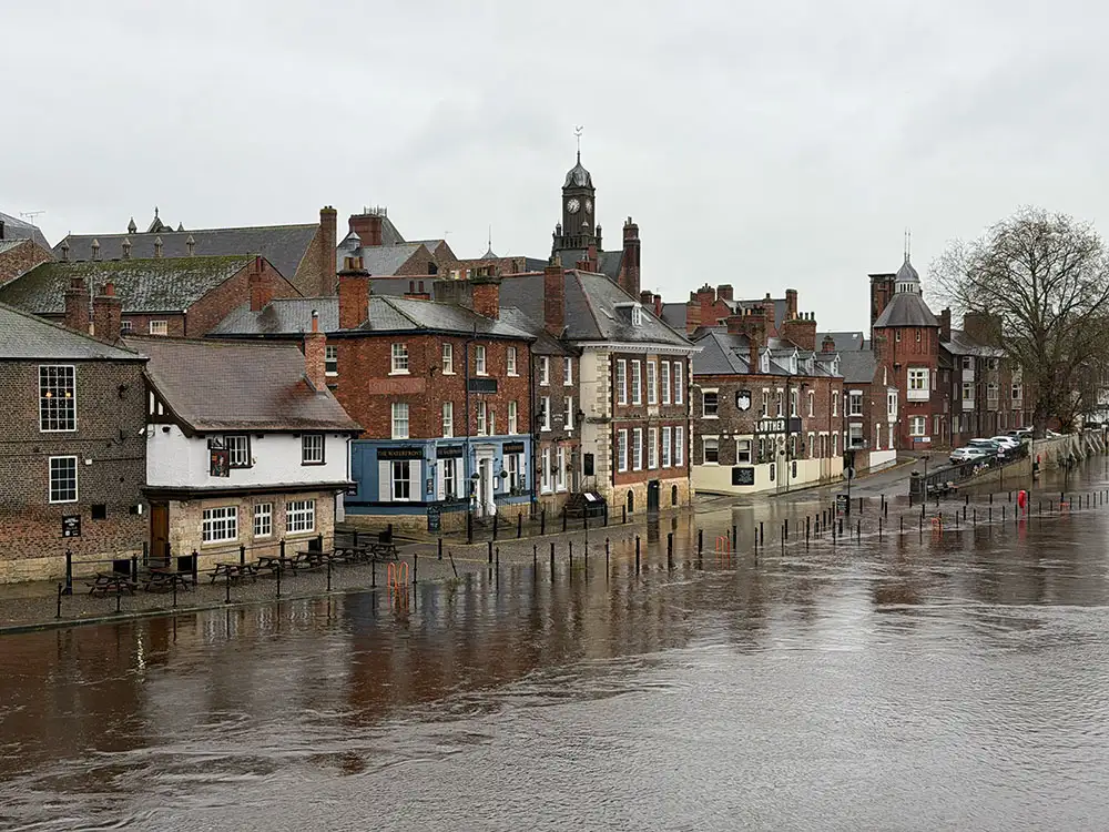 Latest: Flood warning in York and alerts in North Yorkshire | YorkMix ...