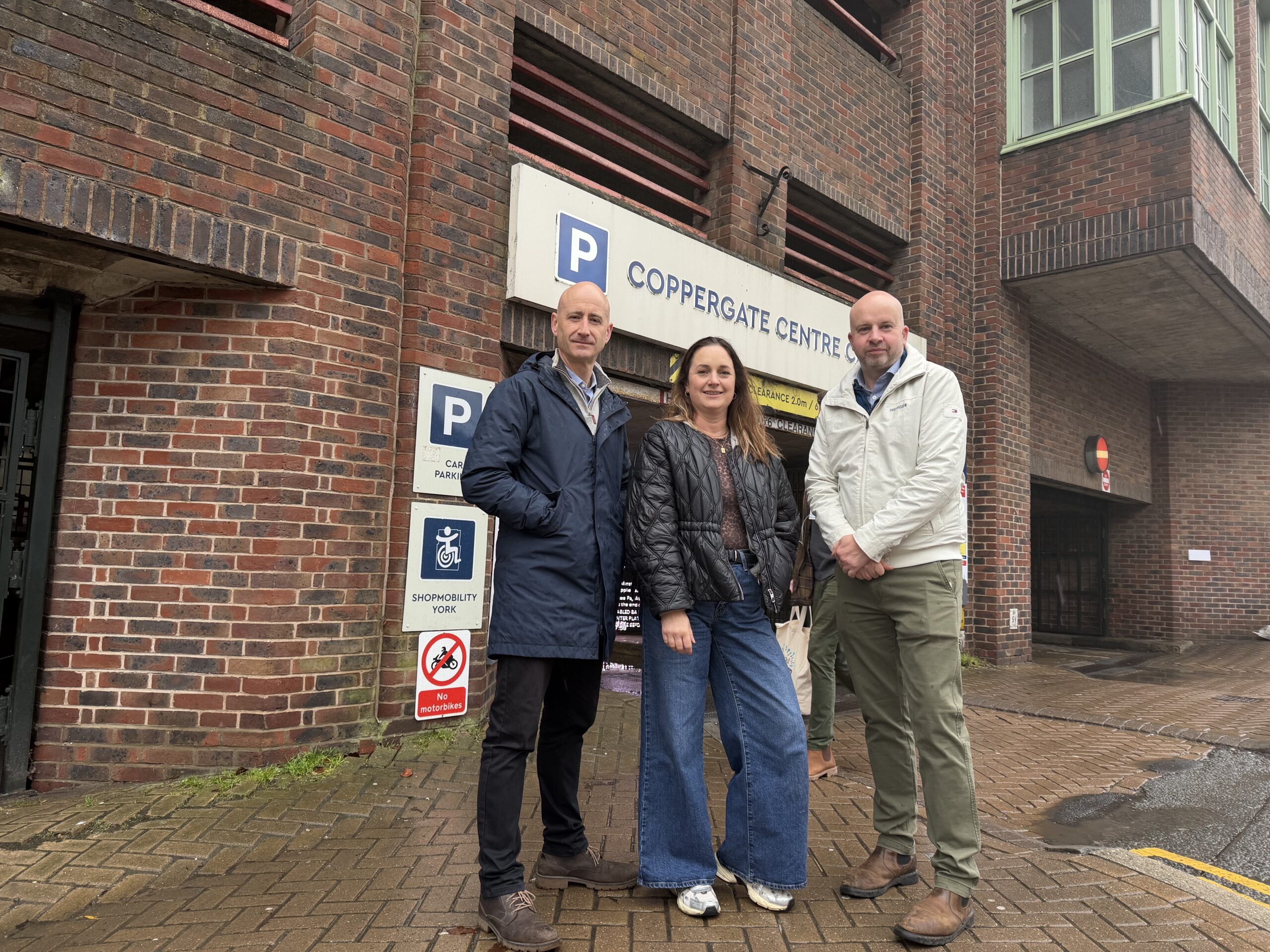 Parking charges ‘drive locals out of York city centre’ – as spend drops ...