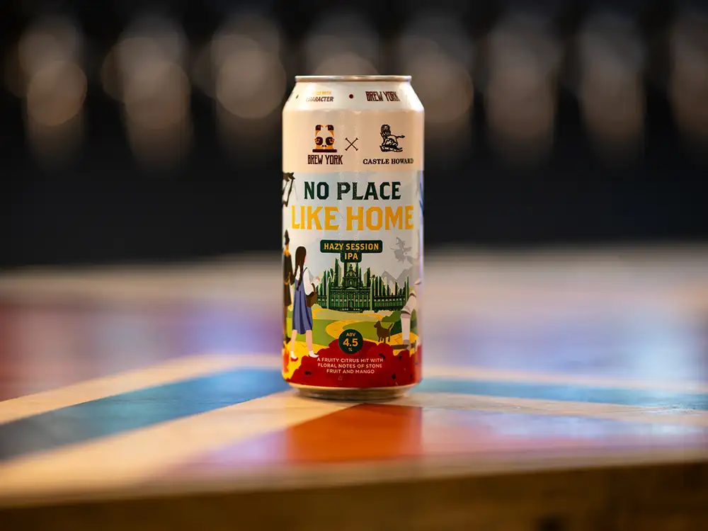 Castle Howard and York brewery team up to create Oz-tastic beer for ...