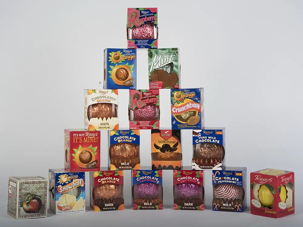 The origins and history of the Terry’s Chocolate Orange in York ...