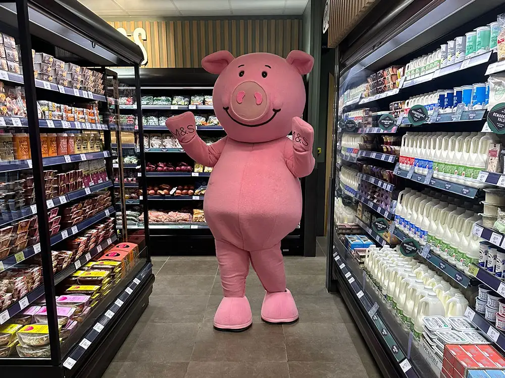 York petrol station reopens after a revamp – with a very special guest ...