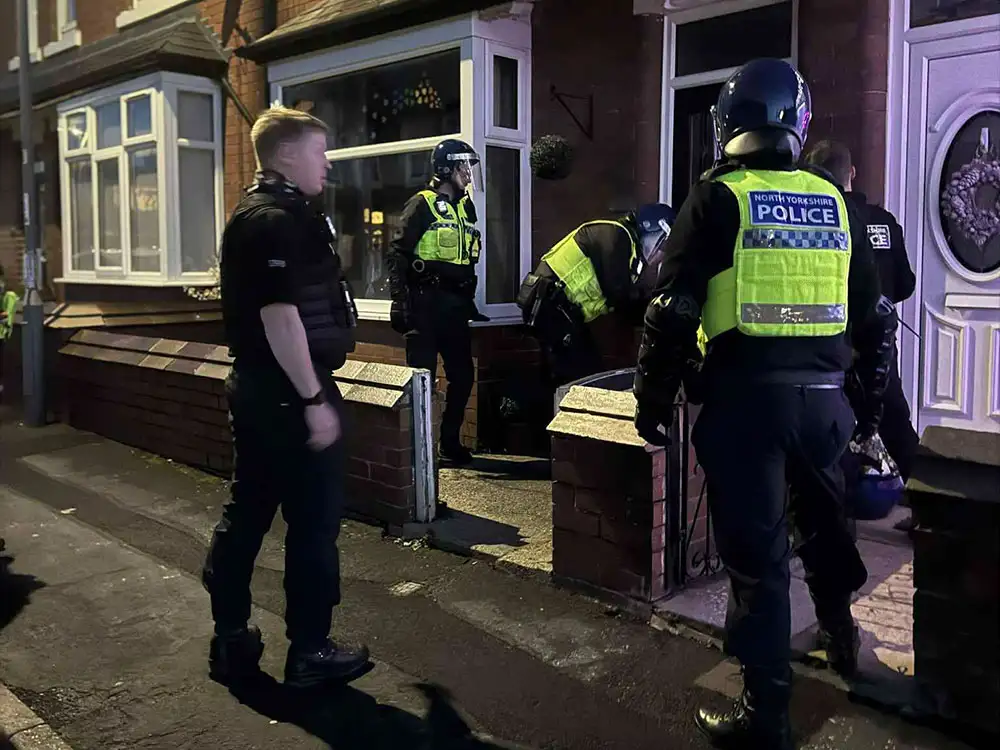 Three people arrested after drugs raid in Filey | YorkMix | YorkMix