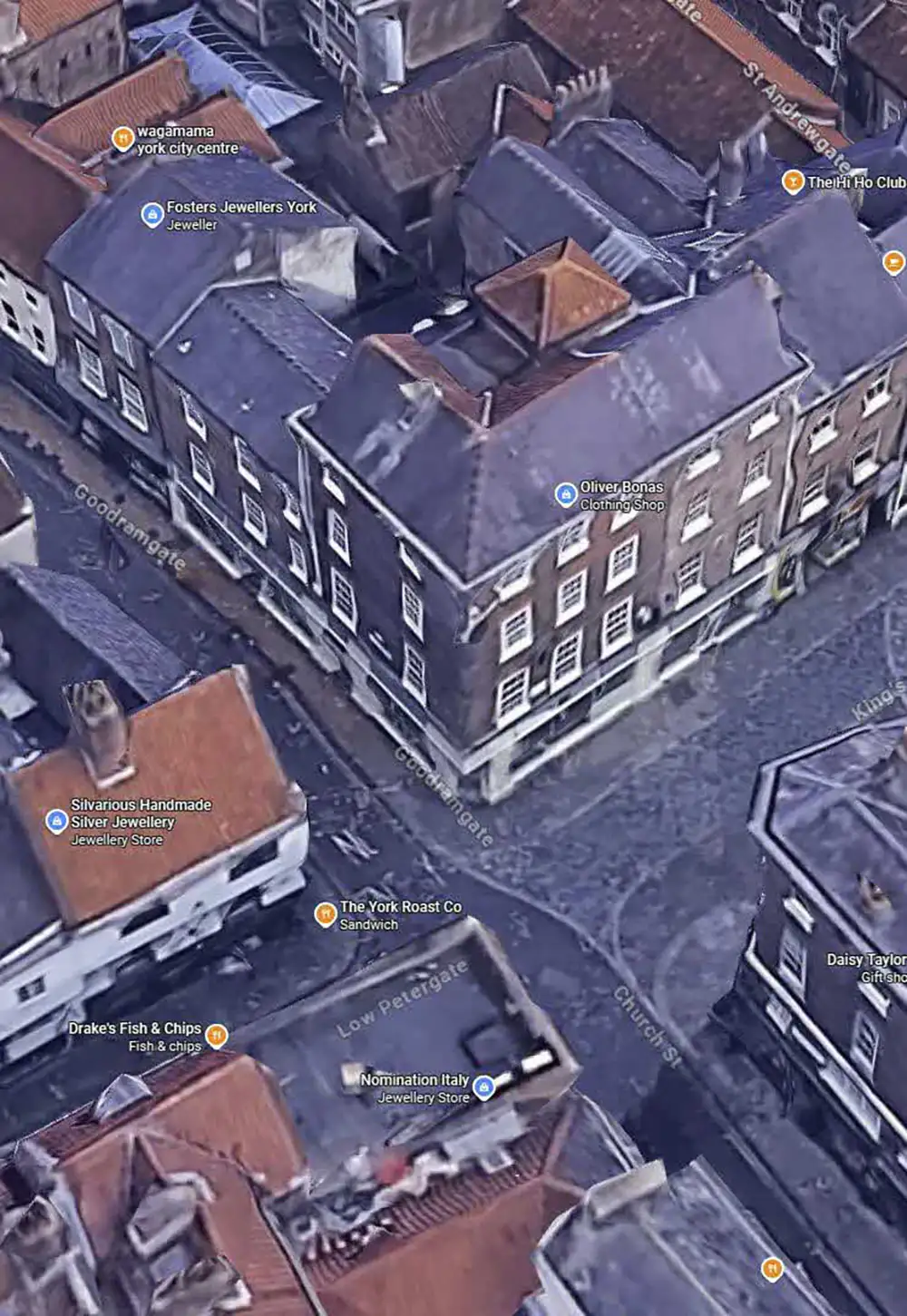 Floors above prominent York store to be turned into eight flats ...