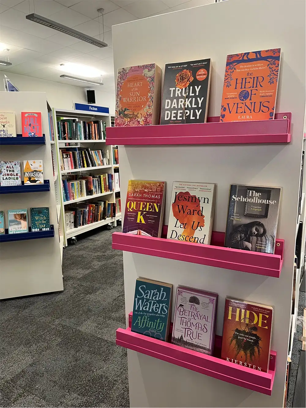 Pictures: New-look York library re-opens next week (complete with cat ...