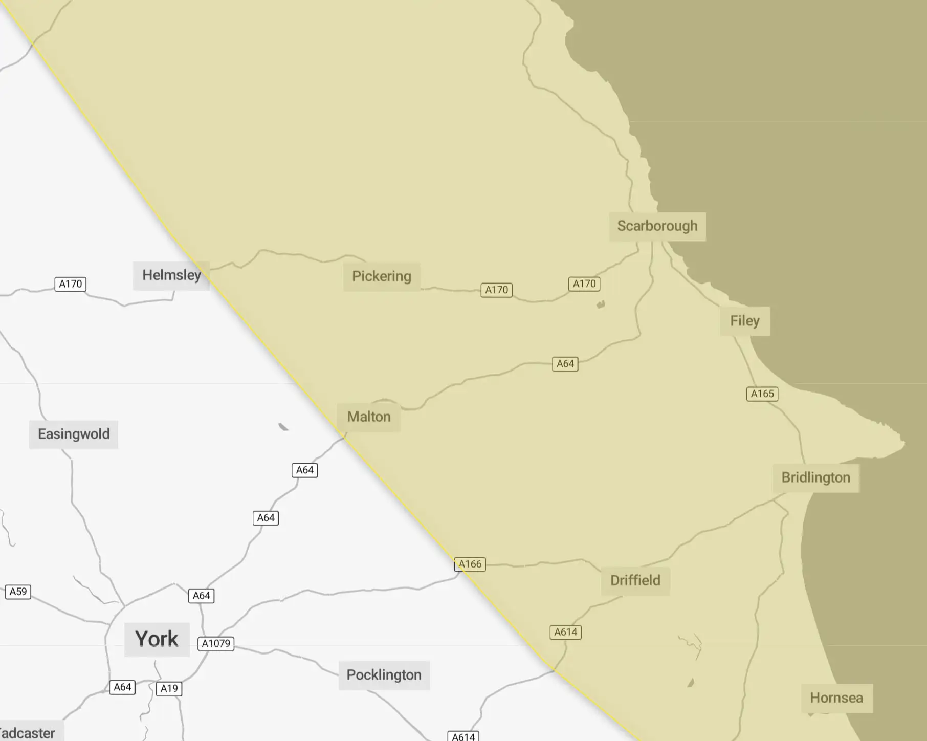 Snow warning for parts of North Yorkshire and amber health alert for ...