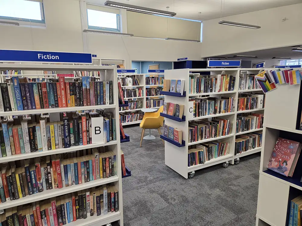 Pix: Inside York library after its ‘amazing’ £400K upgrade | YorkMix ...