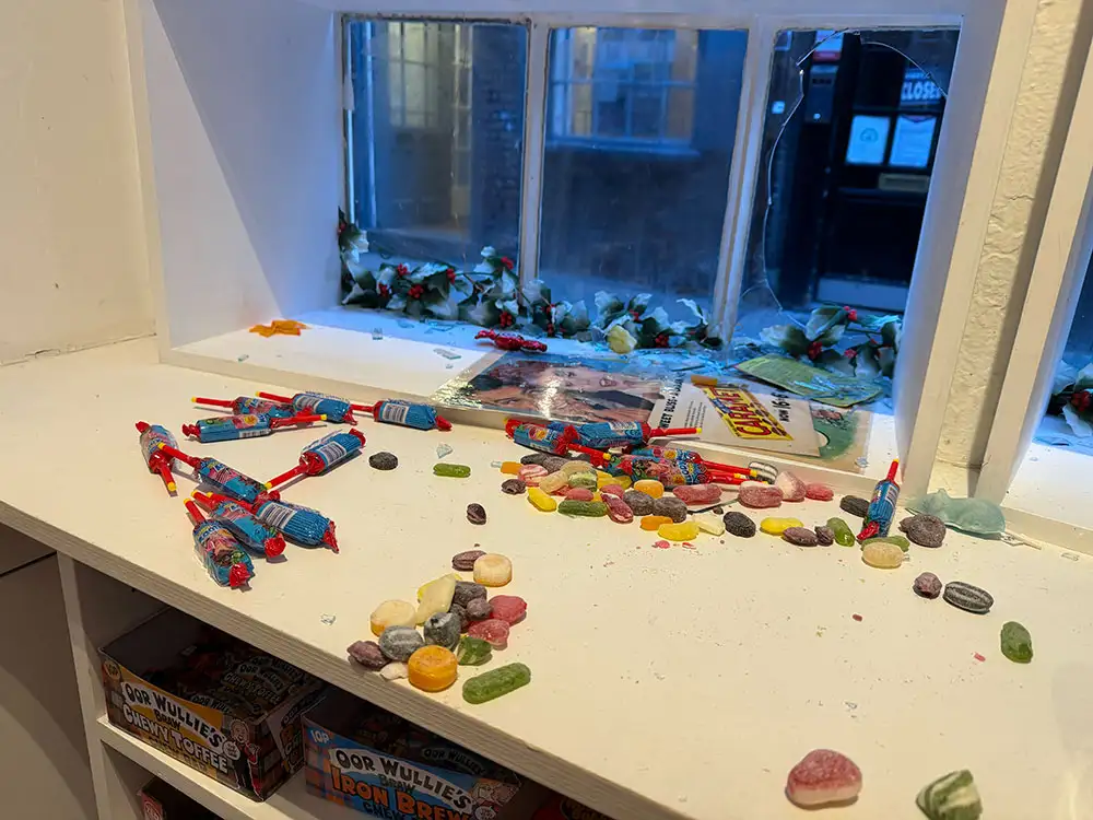 York sweet shop raid: Two women arrested | YorkMix | YorkMix