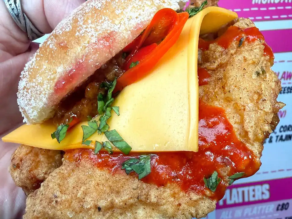 ‘OMG!’ York restaurant creates the first donut burger | YorkMix | YorkMix