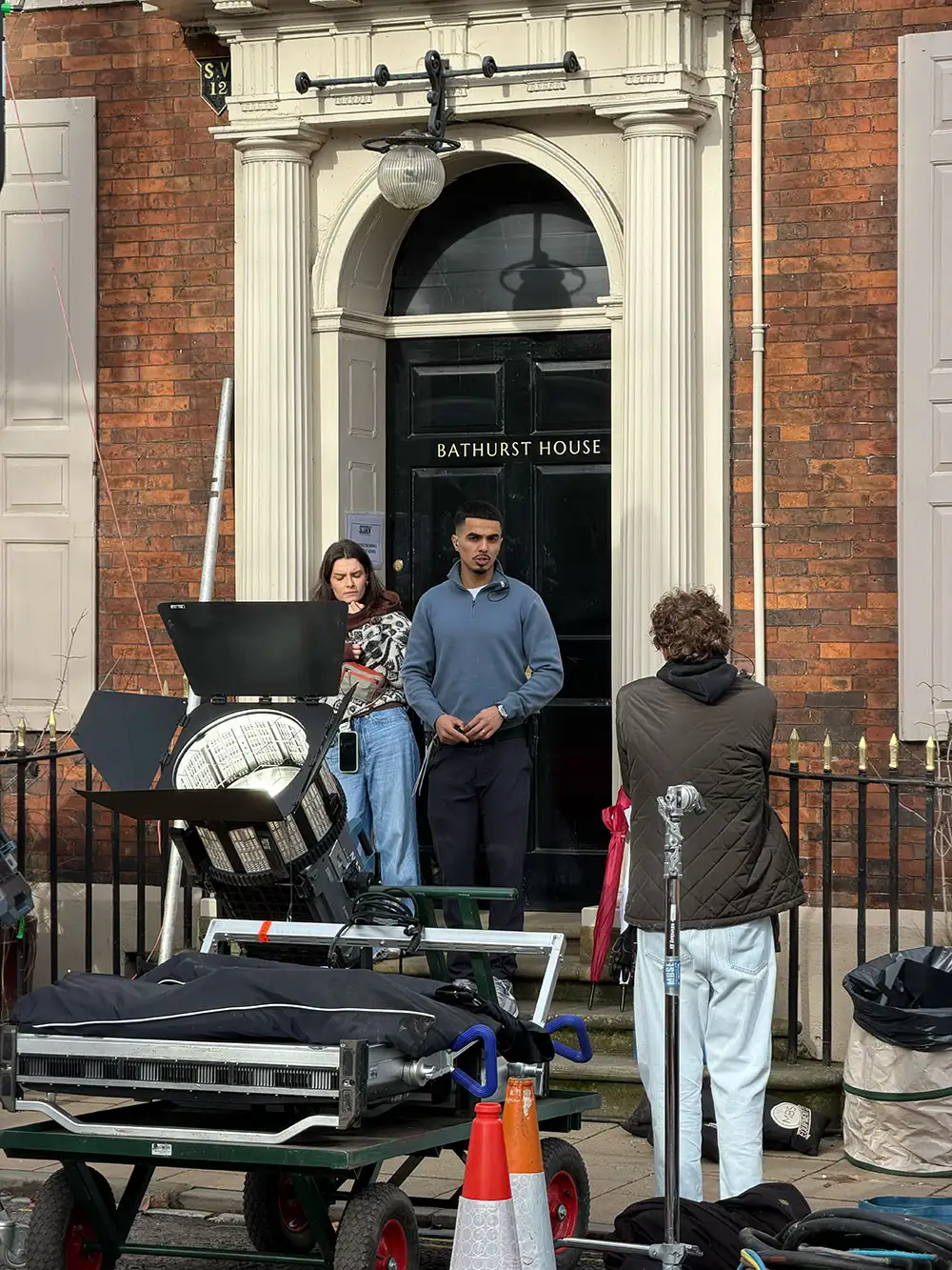 Movie crew films scenes at historic York venue for erotic thriller ...