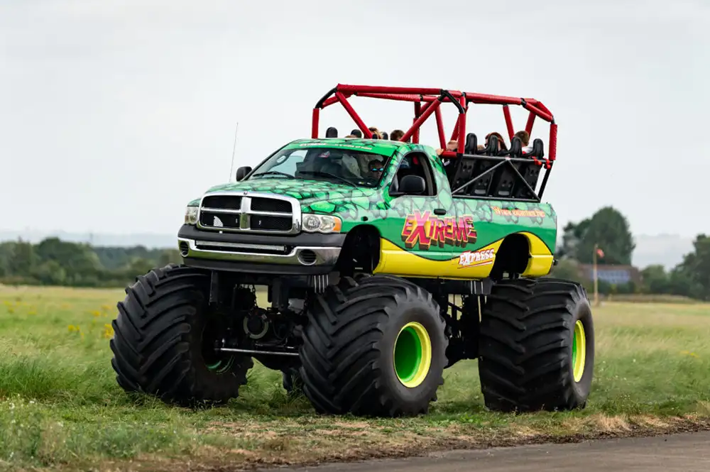 It's the need for speed! Monster trucks, stunts, and drag racing return ...