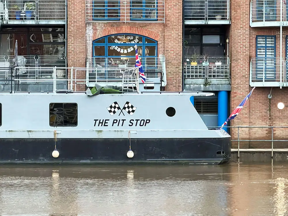 Fancy living on a houseboat in central York? This one’s up for sale ...