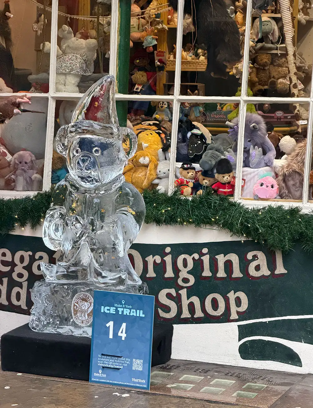 ‘This ice thing is insane!’ Video and pix as York’s frozen trail ...