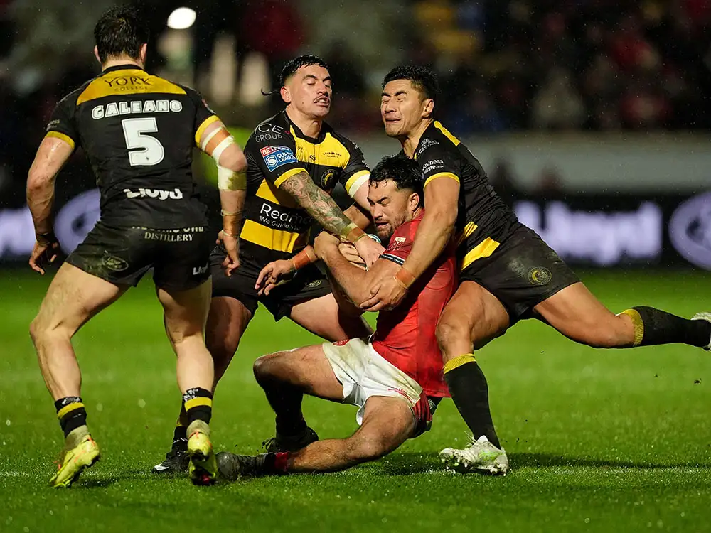 Pride of York! Knights stun champions in dream Super League start ...