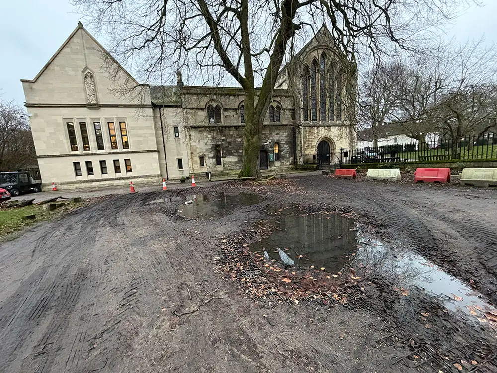 York car park with pothole so large it’s a ‘risk to drivers’ set to be ...