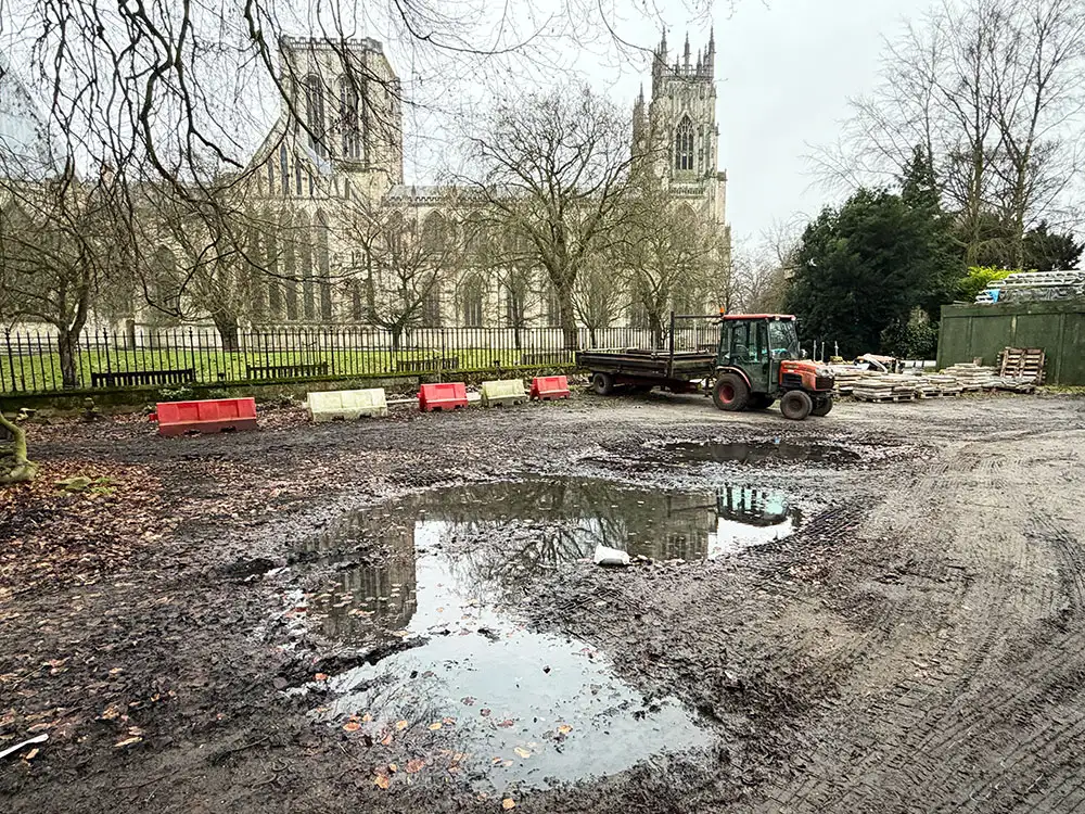 York car park with pothole so large it’s a ‘risk to drivers’ set to be ...