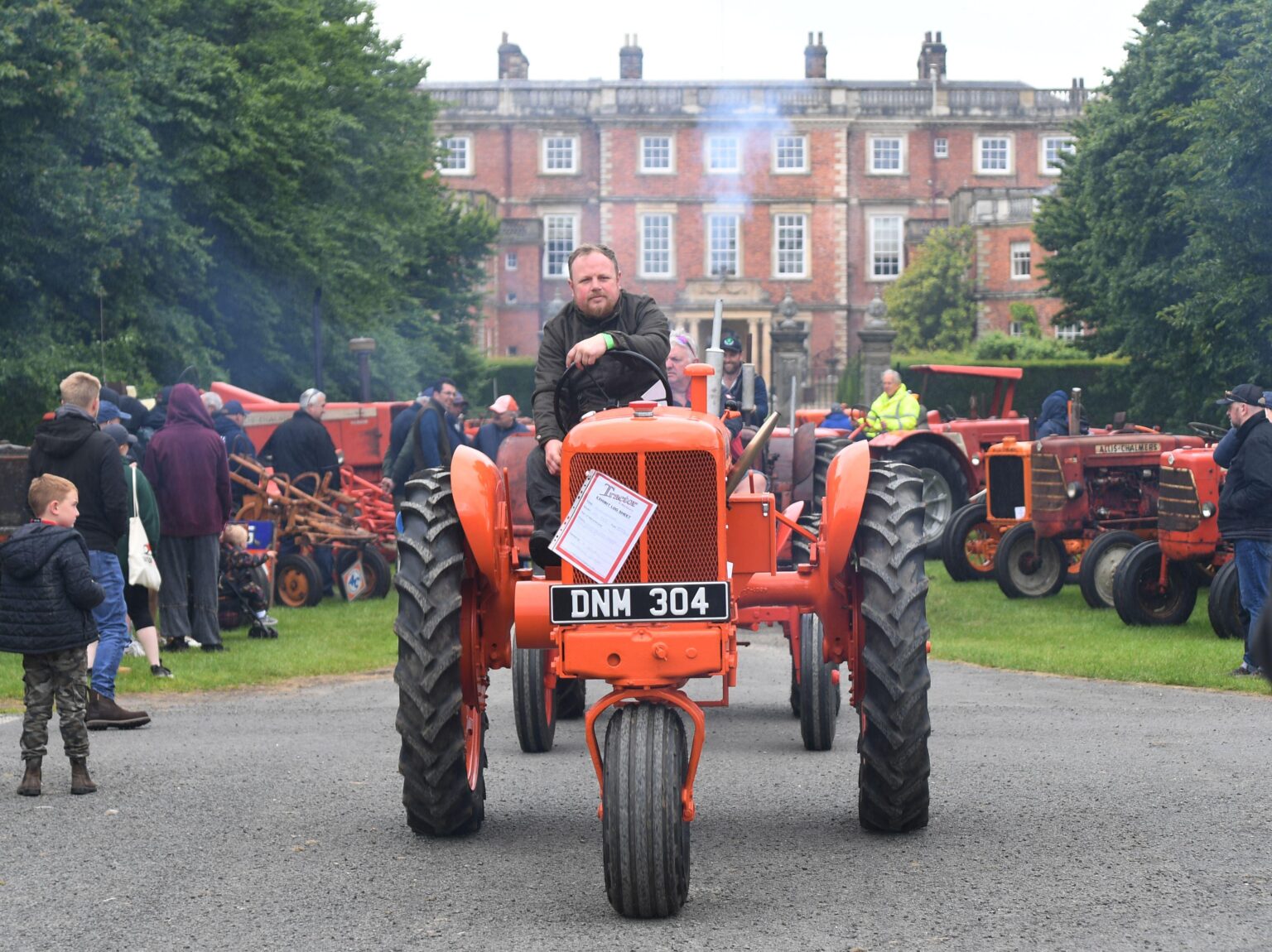 UK’s largest tractor festival revs up for 20th show at Newby Hall ...