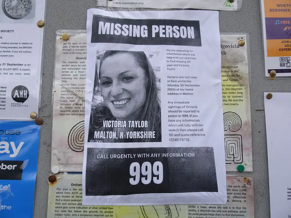 Heartbroken fiancé of missing Victoria makes emotional plea for her ...